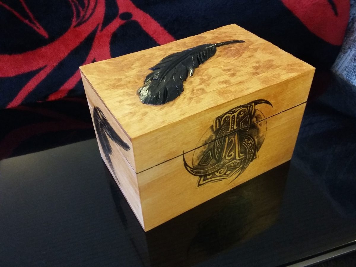 Feather Box - Adria Laycraft